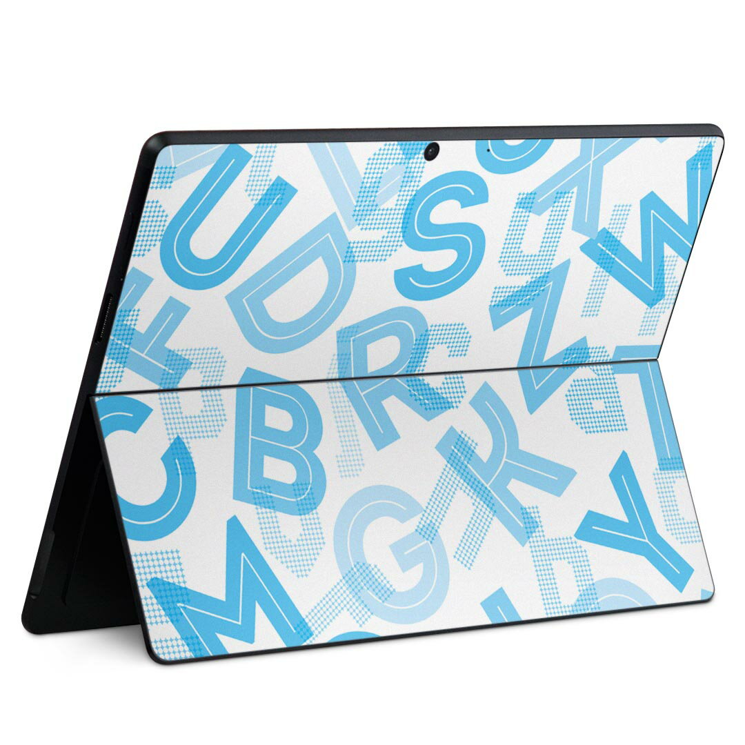 商品特徴・貼るだけでかんたん着せ替え、Surface Pro9 Pro 8 Surface Pro X 共通対応デザインスキンシール・高精細プリントで写真と遜色のない仕上がり！半光沢シートでしっとりツヤのある表現力・ちょっとしたすり傷からS...