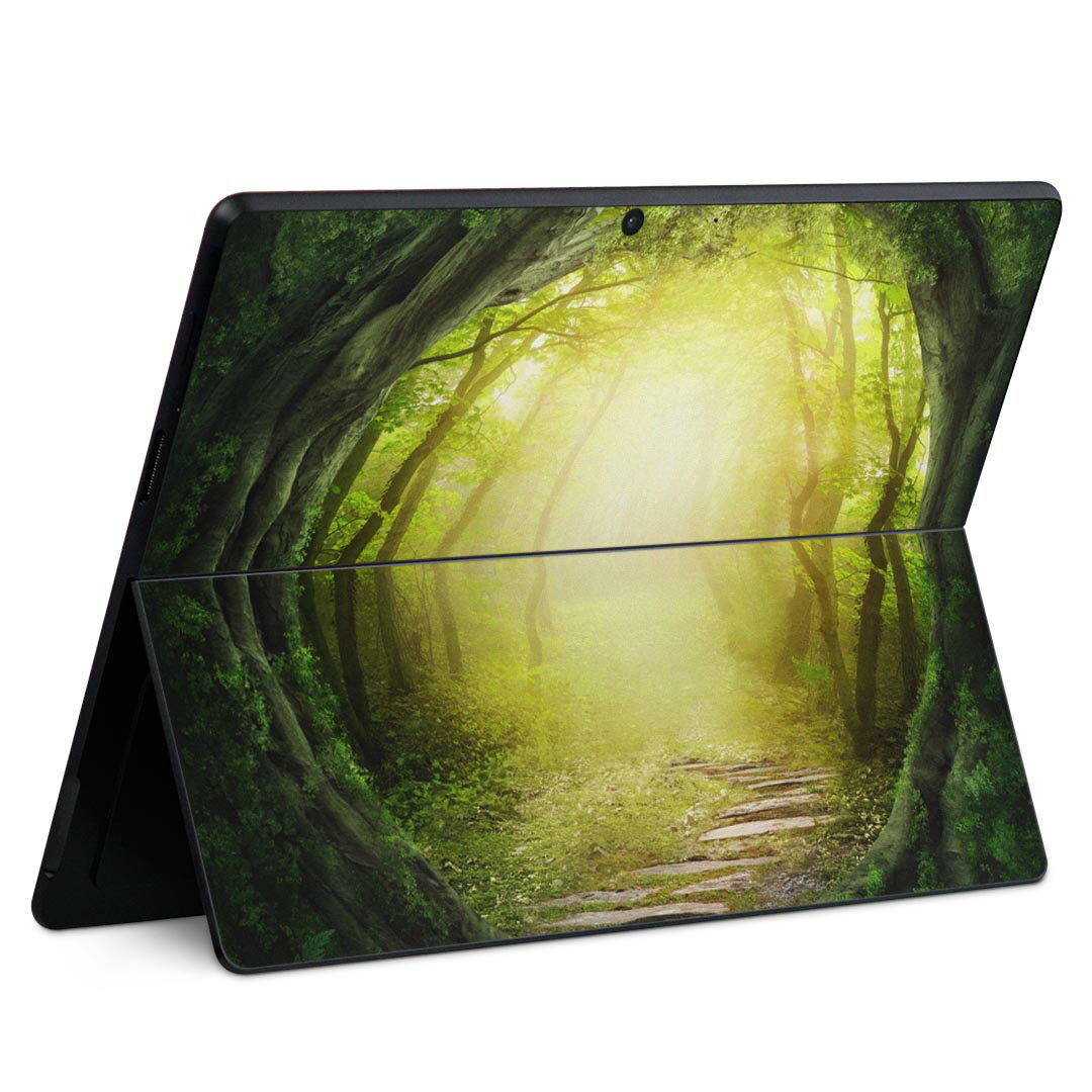 商品特徴・貼るだけでかんたん着せ替え、Surface Pro9 Pro 8 Surface Pro X 共通対応デザインスキンシール・高精細プリントで写真と遜色のない仕上がり！半光沢シートでしっとりツヤのある表現力・ちょっとしたすり傷からS...