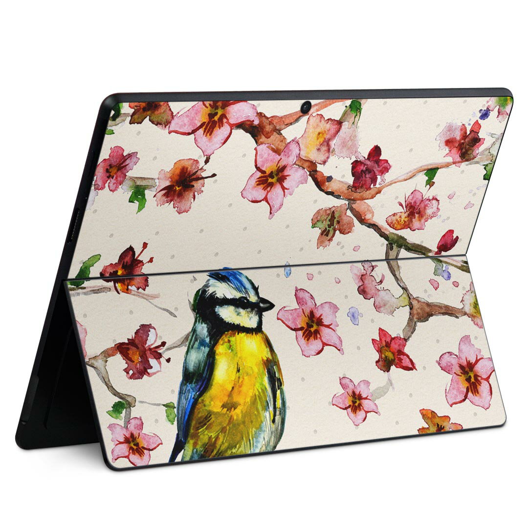 商品特徴・貼るだけでかんたん着せ替え、Surface Pro9 Pro 8 Surface Pro X 共通対応デザインスキンシール・高精細プリントで写真と遜色のない仕上がり！半光沢シートでしっとりツヤのある表現力・ちょっとしたすり傷からS...