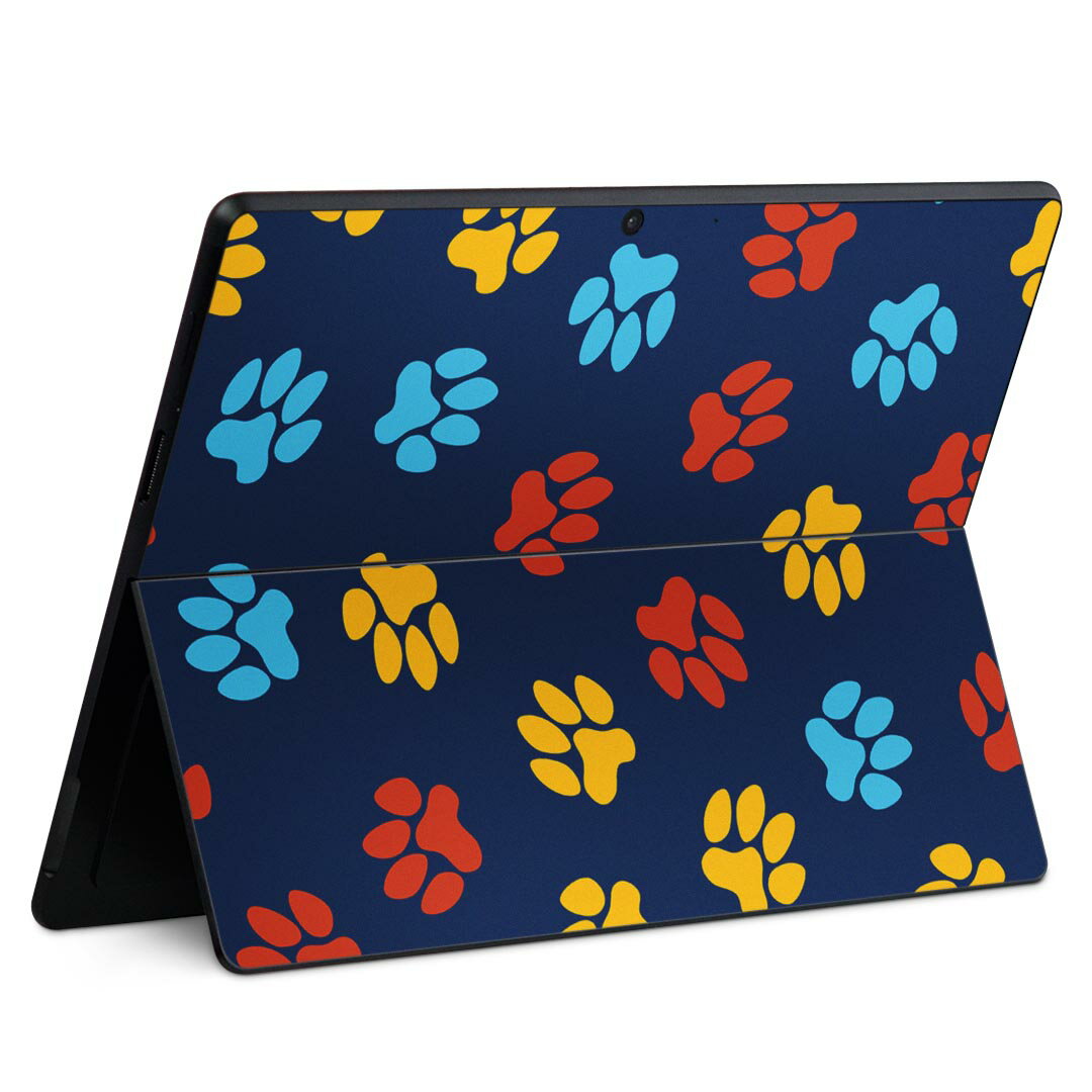 商品特徴・貼るだけでかんたん着せ替え、Surface Pro9 Pro 8 Surface Pro X 共通対応デザインスキンシール・高精細プリントで写真と遜色のない仕上がり！半光沢シートでしっとりツヤのある表現力・ちょっとしたすり傷からS...