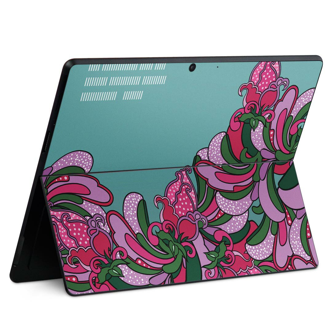商品特徴・貼るだけでかんたん着せ替え、Surface Pro9 Pro 8 Surface Pro X 共通対応デザインスキンシール・高精細プリントで写真と遜色のない仕上がり！半光沢シートでしっとりツヤのある表現力・ちょっとしたすり傷からS...