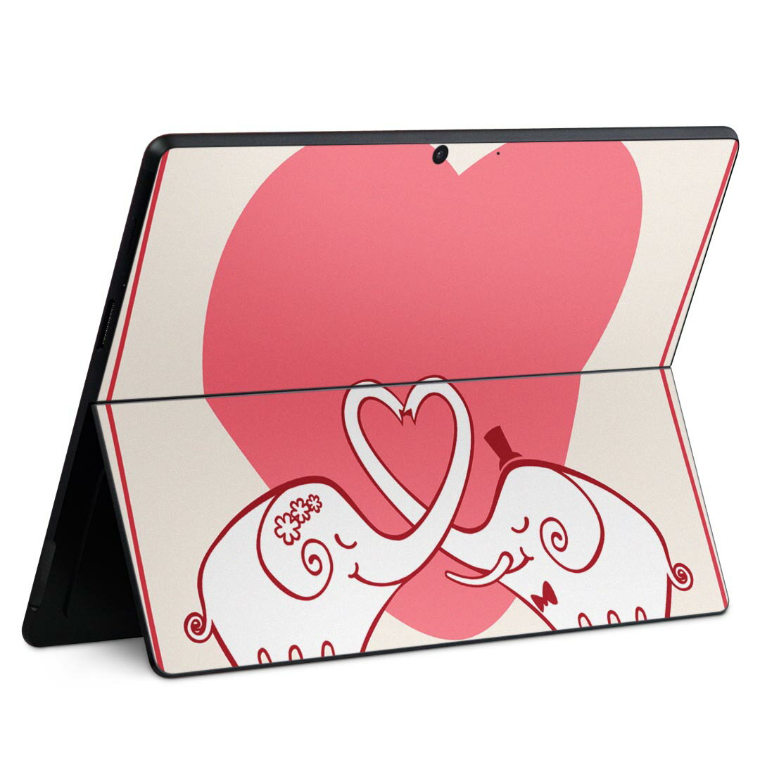 商品特徴・貼るだけでかんたん着せ替え、Surface Pro9 Pro 8 Surface Pro X 共通対応デザインスキンシール・高精細プリントで写真と遜色のない仕上がり！半光沢シートでしっとりツヤのある表現力・ちょっとしたすり傷からS...