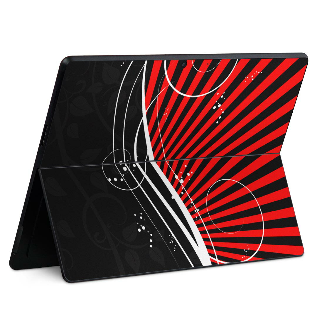 商品特徴・貼るだけでかんたん着せ替え、Surface Pro9 Pro 8 Surface Pro X 共通対応デザインスキンシール・高精細プリントで写真と遜色のない仕上がり！半光沢シートでしっとりツヤのある表現力・ちょっとしたすり傷からS...