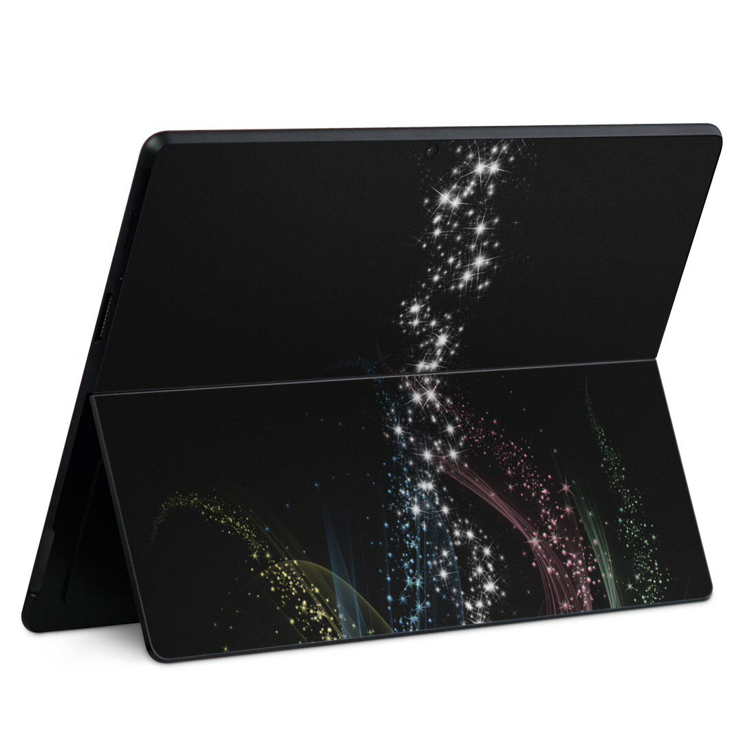 商品特徴・貼るだけでかんたん着せ替え、Surface Pro9 Pro 8 Surface Pro X 共通対応デザインスキンシール・高精細プリントで写真と遜色のない仕上がり！半光沢シートでしっとりツヤのある表現力・ちょっとしたすり傷からS...