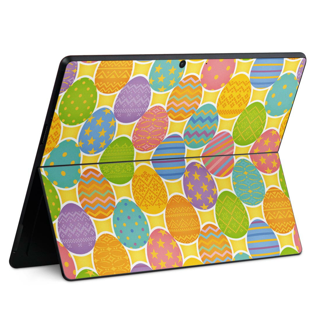 商品特徴・貼るだけでかんたん着せ替え、Surface Pro9 Pro 8 Surface Pro X 共通対応デザインスキンシール・高精細プリントで写真と遜色のない仕上がり！半光沢シートでしっとりツヤのある表現力・ちょっとしたすり傷からS...