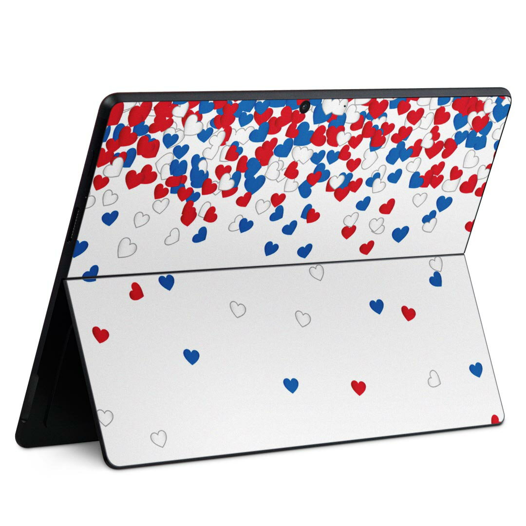 商品特徴・貼るだけでかんたん着せ替え、Surface Pro9 Pro 8 Surface Pro X 共通対応デザインスキンシール・高精細プリントで写真と遜色のない仕上がり！半光沢シートでしっとりツヤのある表現力・ちょっとしたすり傷からS...