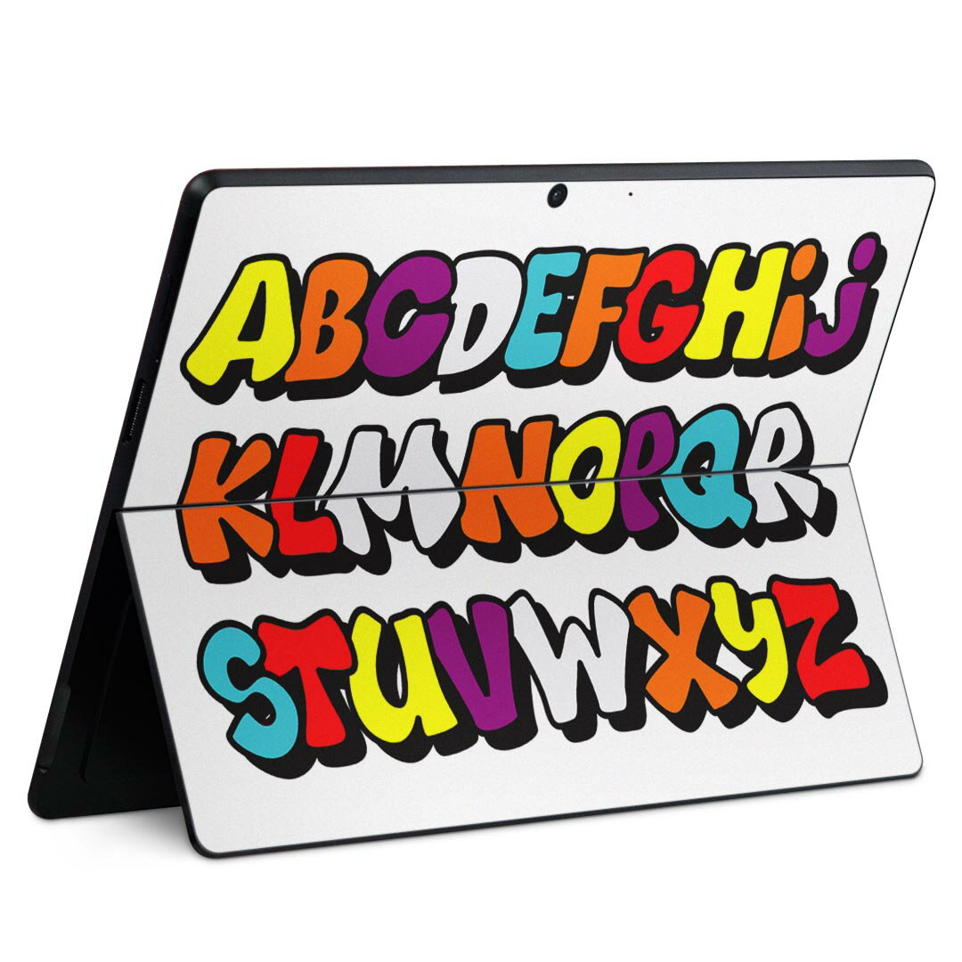 商品特徴・貼るだけでかんたん着せ替え、Surface Pro9 Pro 8 Surface Pro X 共通対応デザインスキンシール・高精細プリントで写真と遜色のない仕上がり！半光沢シートでしっとりツヤのある表現力・ちょっとしたすり傷からS...