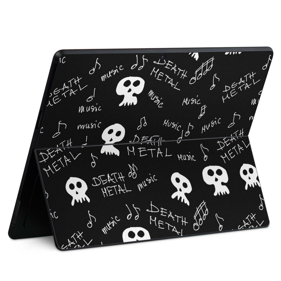 商品特徴・貼るだけでかんたん着せ替え、Surface Pro9 Pro 8 Surface Pro X 共通対応デザインスキンシール・高精細プリントで写真と遜色のない仕上がり！半光沢シートでしっとりツヤのある表現力・ちょっとしたすり傷からS...