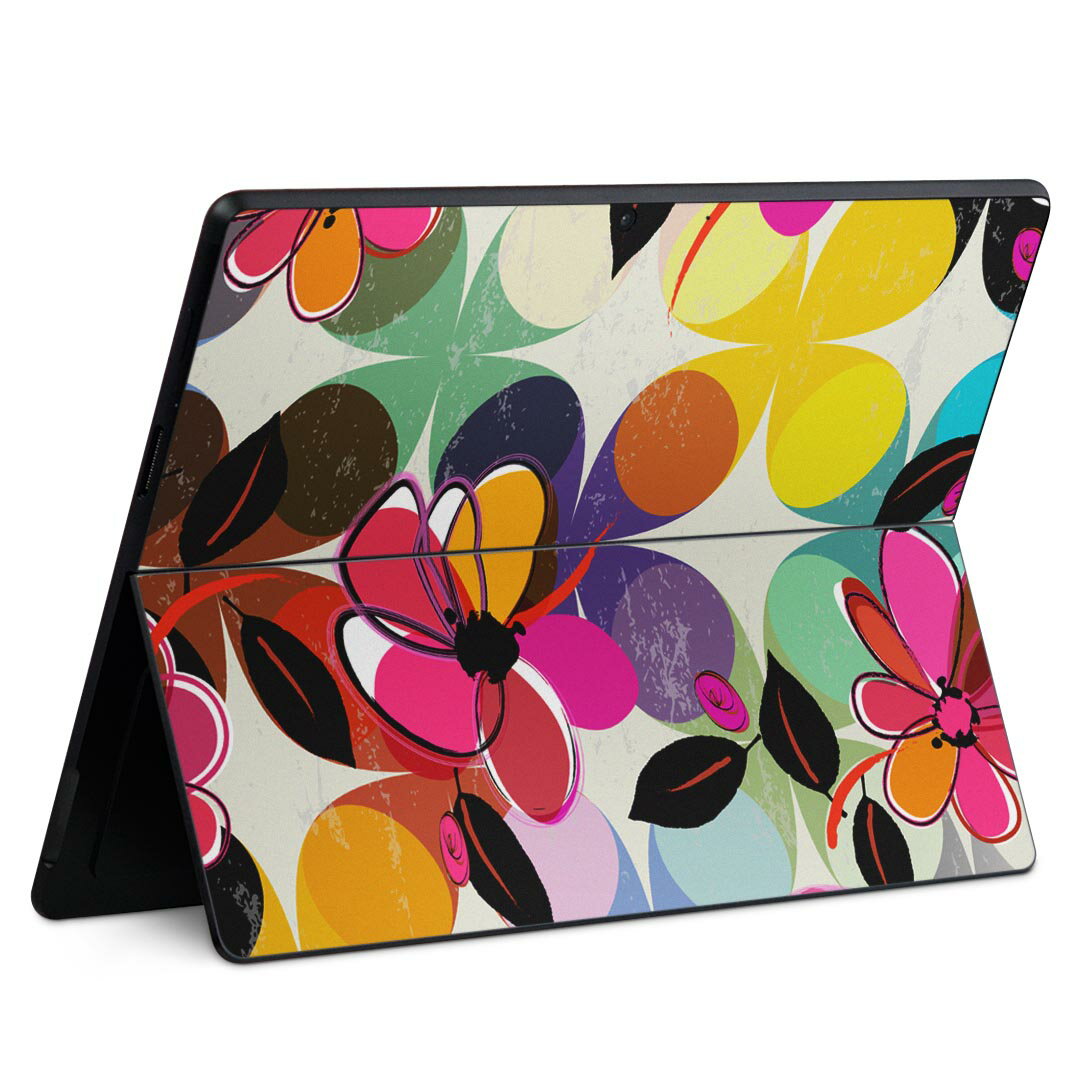 商品特徴・貼るだけでかんたん着せ替え、Surface Pro9 Pro 8 Surface Pro X 共通対応デザインスキンシール・高精細プリントで写真と遜色のない仕上がり！半光沢シートでしっとりツヤのある表現力・ちょっとしたすり傷からS...