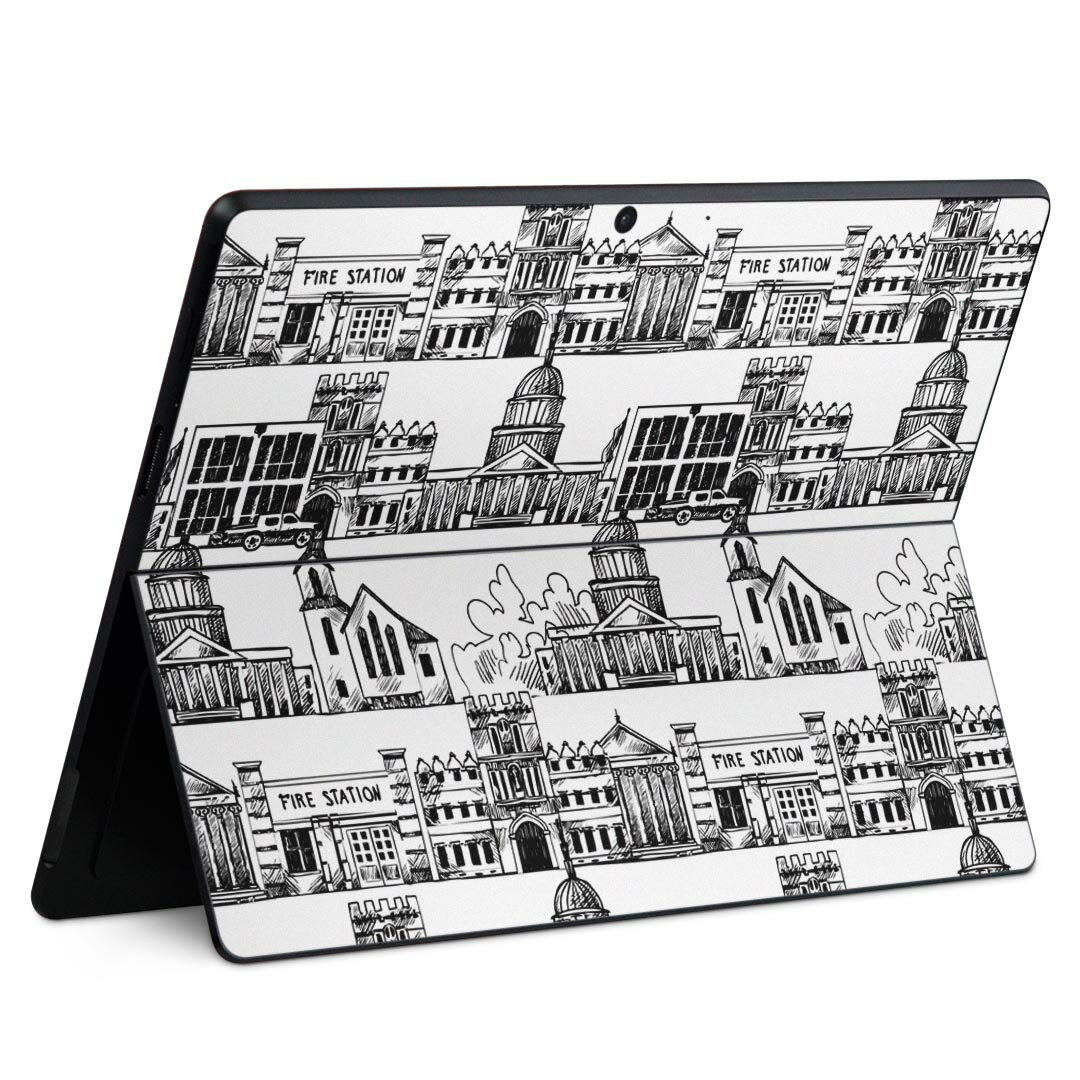 商品特徴・貼るだけでかんたん着せ替え、Surface Pro9 Pro 8 Surface Pro X 共通対応デザインスキンシール・高精細プリントで写真と遜色のない仕上がり！半光沢シートでしっとりツヤのある表現力・ちょっとしたすり傷からS...