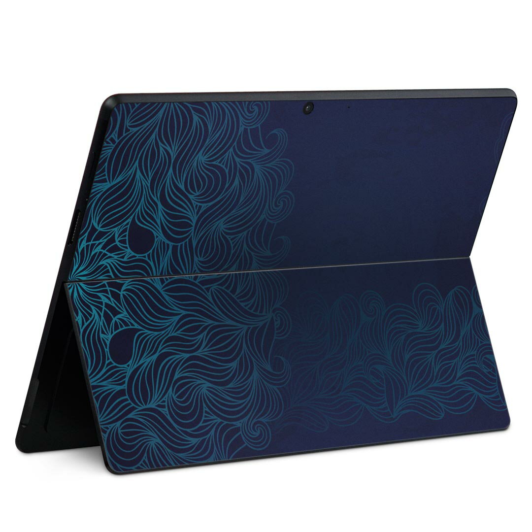 商品特徴・貼るだけでかんたん着せ替え、Surface Pro9 Pro 8 Surface Pro X 共通対応デザインスキンシール・高精細プリントで写真と遜色のない仕上がり！半光沢シートでしっとりツヤのある表現力・ちょっとしたすり傷からS...