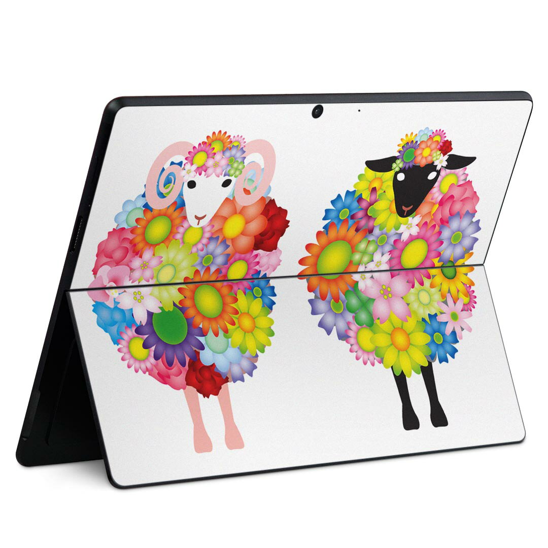 商品特徴・貼るだけでかんたん着せ替え、Surface Pro9 Pro 8 Surface Pro X 共通対応デザインスキンシール・高精細プリントで写真と遜色のない仕上がり！半光沢シートでしっとりツヤのある表現力・ちょっとしたすり傷からS...