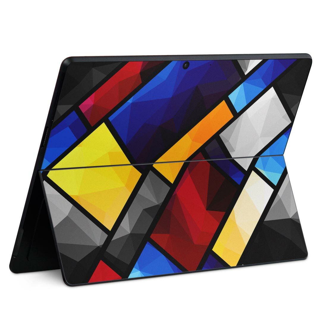商品特徴・貼るだけでかんたん着せ替え、Surface Pro9 Pro 8 Surface Pro X 共通対応デザインスキンシール・高精細プリントで写真と遜色のない仕上がり！半光沢シートでしっとりツヤのある表現力・ちょっとしたすり傷からS...