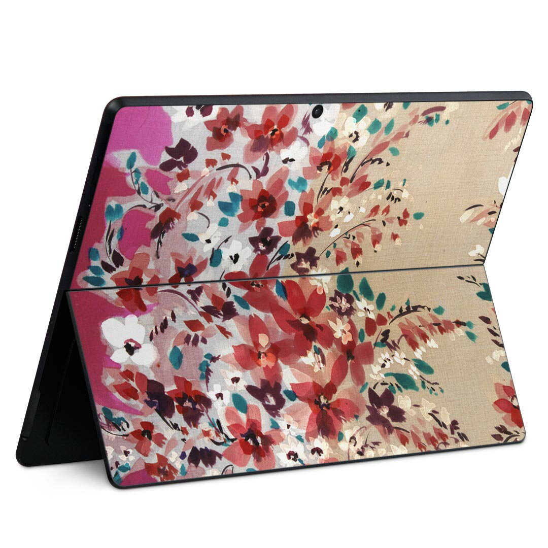 商品特徴・貼るだけでかんたん着せ替え、Surface Pro9 Pro 8 Surface Pro X 共通対応デザインスキンシール・高精細プリントで写真と遜色のない仕上がり！半光沢シートでしっとりツヤのある表現力・ちょっとしたすり傷からS...