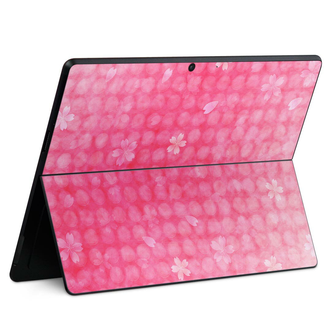 商品特徴・貼るだけでかんたん着せ替え、Surface Pro9 Pro 8 Surface Pro X 共通対応デザインスキンシール・高精細プリントで写真と遜色のない仕上がり！半光沢シートでしっとりツヤのある表現力・ちょっとしたすり傷からS...