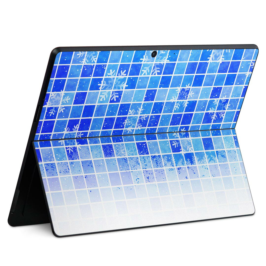 商品特徴・貼るだけでかんたん着せ替え、Surface Pro9 Pro 8 Surface Pro X 共通対応デザインスキンシール・高精細プリントで写真と遜色のない仕上がり！半光沢シートでしっとりツヤのある表現力・ちょっとしたすり傷からS...