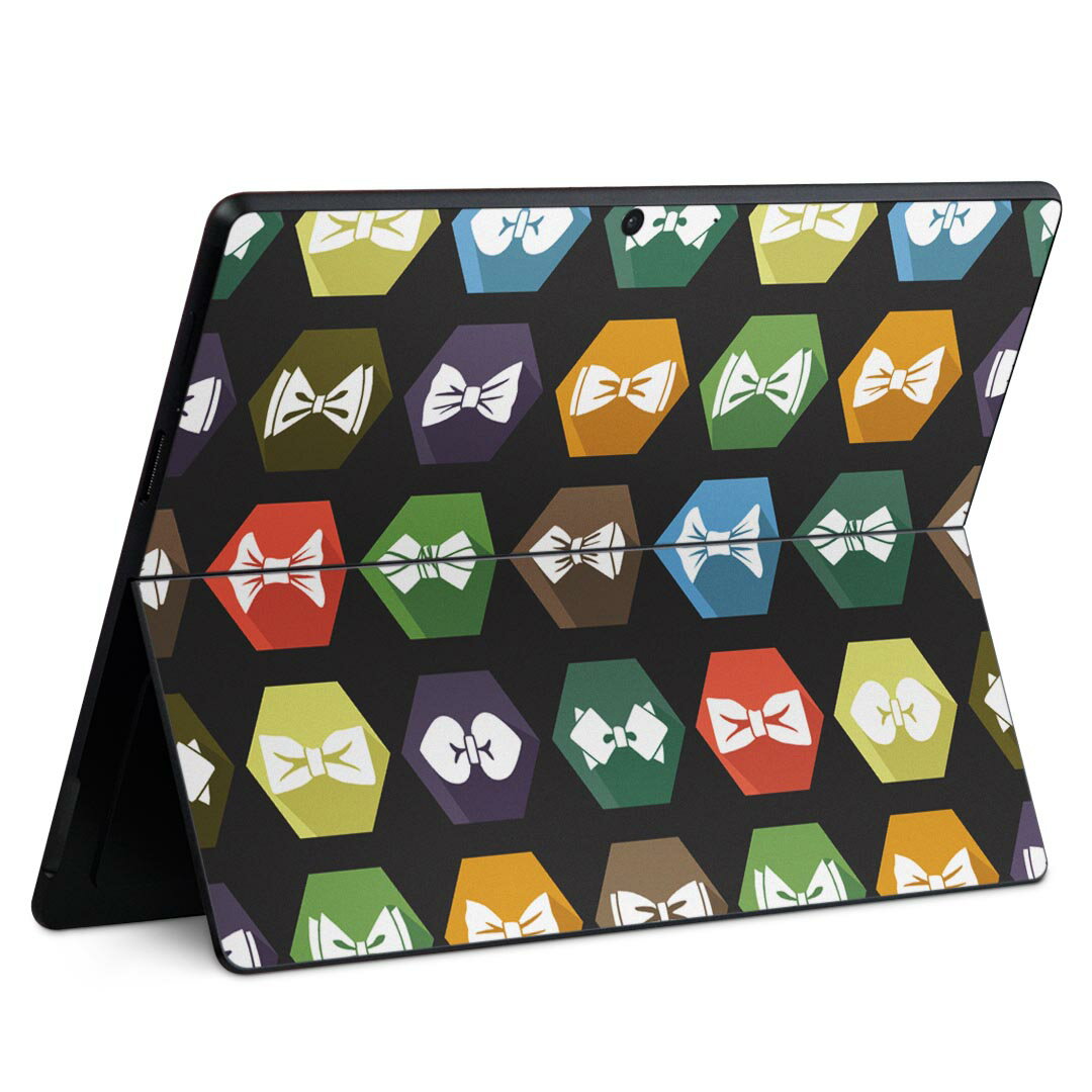 商品特徴・貼るだけでかんたん着せ替え、Surface Pro9 Pro 8 Surface Pro X 共通対応デザインスキンシール・高精細プリントで写真と遜色のない仕上がり！半光沢シートでしっとりツヤのある表現力・ちょっとしたすり傷からS...