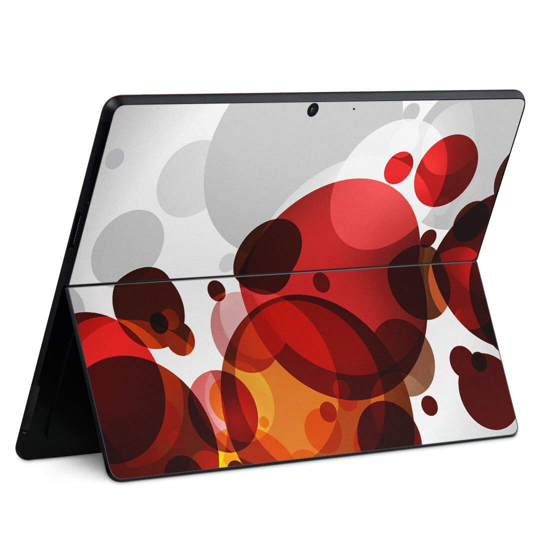 商品特徴・貼るだけでかんたん着せ替え、Surface Pro9 Pro 8 Surface Pro X 共通対応デザインスキンシール・高精細プリントで写真と遜色のない仕上がり！半光沢シートでしっとりツヤのある表現力・ちょっとしたすり傷からS...