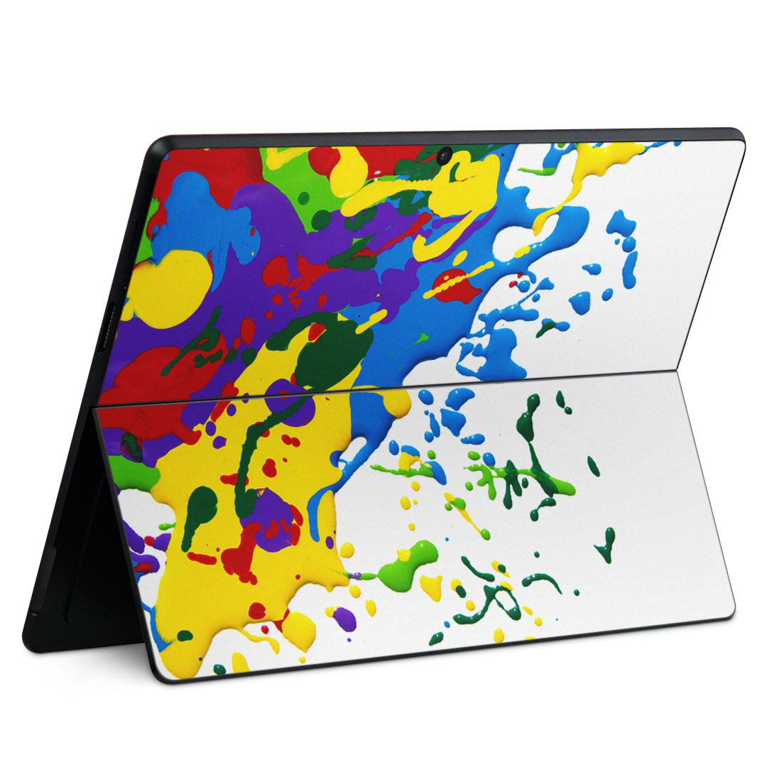 商品特徴・貼るだけでかんたん着せ替え、Surface Pro9 Pro 8 Surface Pro X 共通対応デザインスキンシール・高精細プリントで写真と遜色のない仕上がり！半光沢シートでしっとりツヤのある表現力・ちょっとしたすり傷からS...