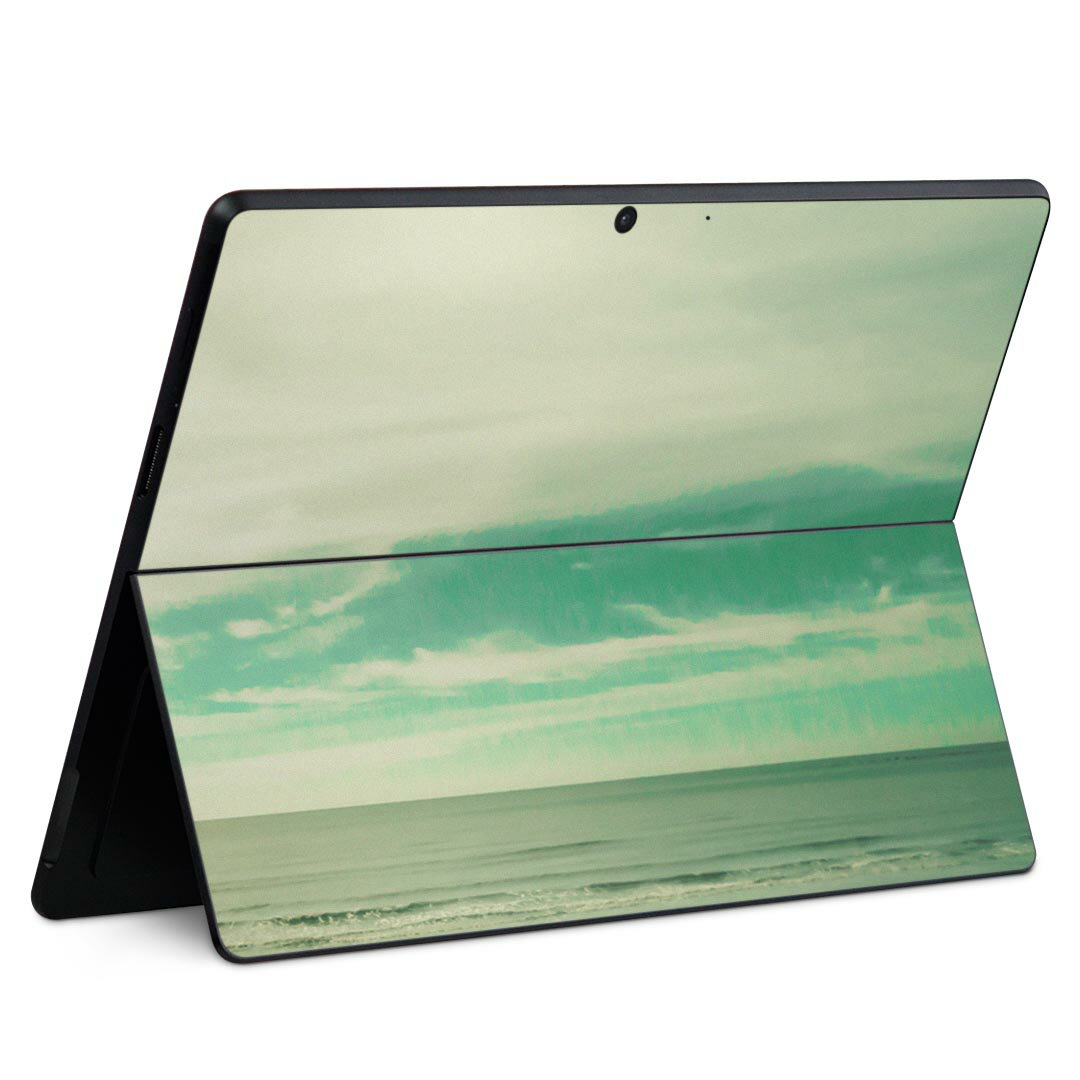 商品特徴・貼るだけでかんたん着せ替え、Surface Pro9 Pro 8 Surface Pro X 共通対応デザインスキンシール・高精細プリントで写真と遜色のない仕上がり！半光沢シートでしっとりツヤのある表現力・ちょっとしたすり傷からS...