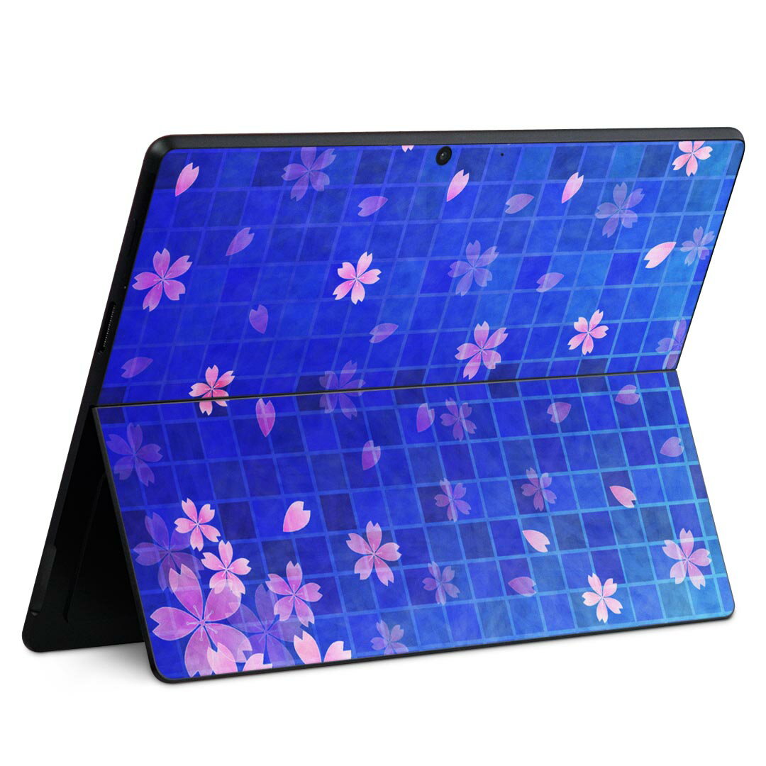 商品特徴・貼るだけでかんたん着せ替え、Surface Pro9 Pro 8 Surface Pro X 共通対応デザインスキンシール・高精細プリントで写真と遜色のない仕上がり！半光沢シートでしっとりツヤのある表現力・ちょっとしたすり傷からS...