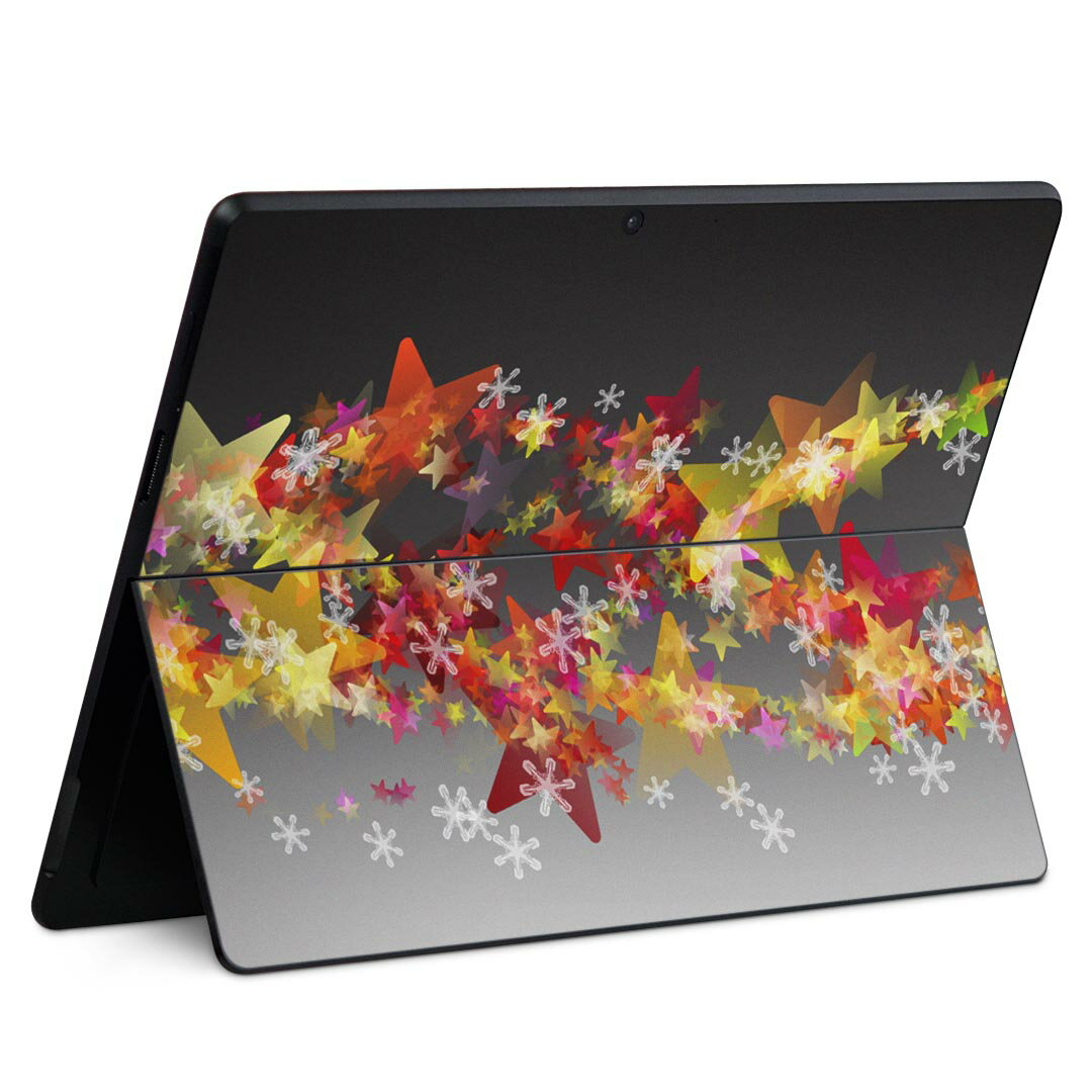 商品特徴・貼るだけでかんたん着せ替え、Surface Pro9 Pro 8 Surface Pro X 共通対応デザインスキンシール・高精細プリントで写真と遜色のない仕上がり！半光沢シートでしっとりツヤのある表現力・ちょっとしたすり傷からS...