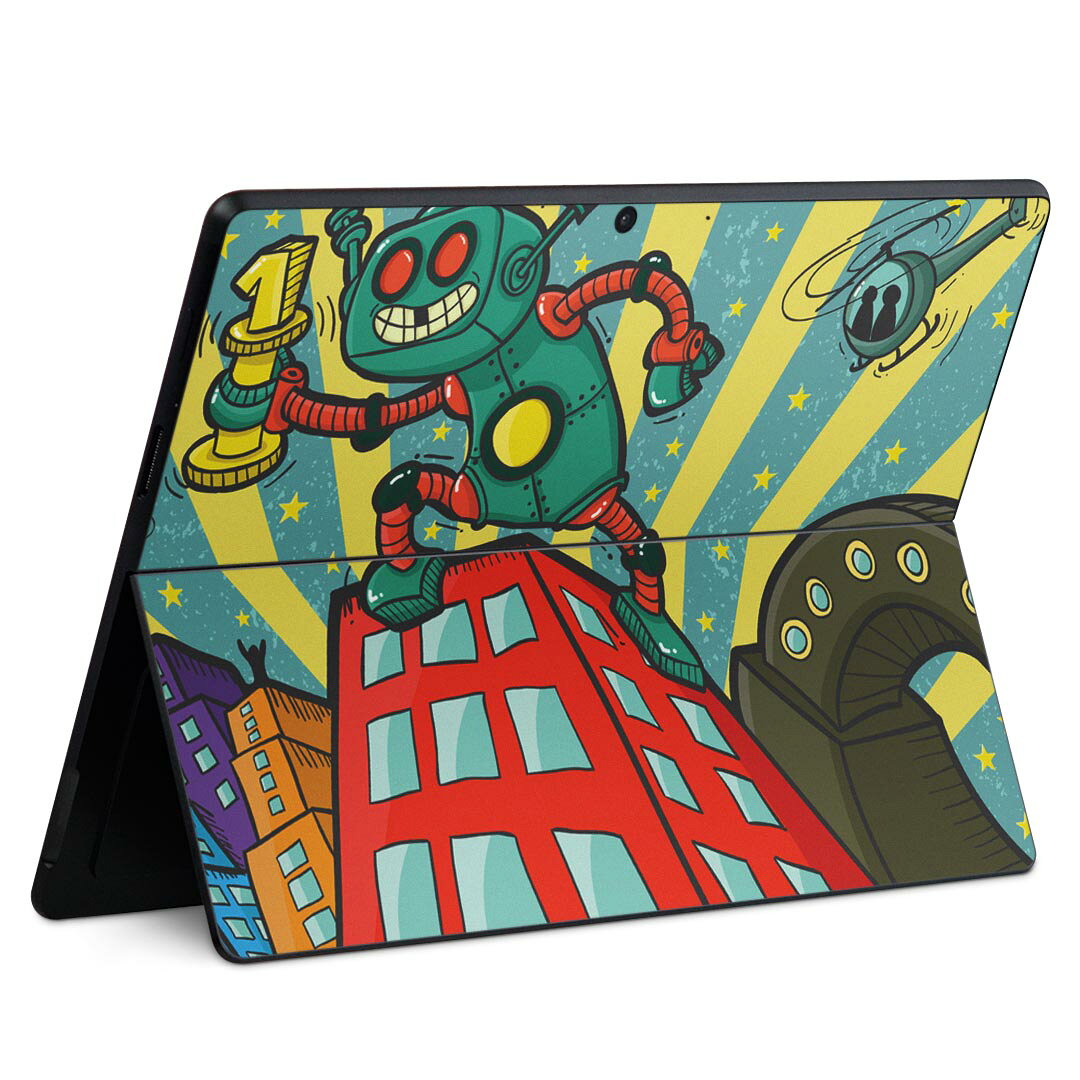 商品特徴・貼るだけでかんたん着せ替え、Surface Pro9 Pro 8 Surface Pro X 共通対応デザインスキンシール・高精細プリントで写真と遜色のない仕上がり！半光沢シートでしっとりツヤのある表現力・ちょっとしたすり傷からS...