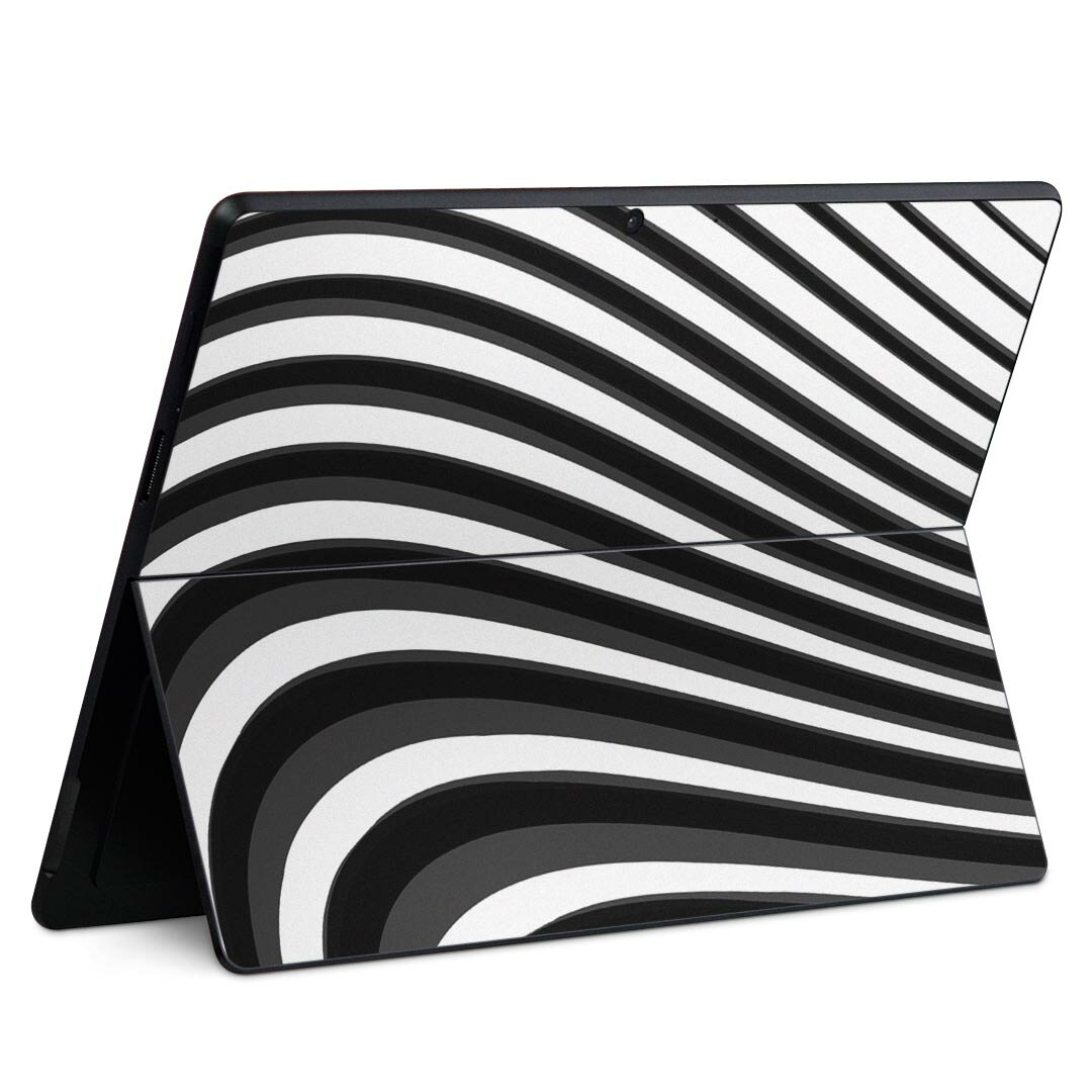 商品特徴・貼るだけでかんたん着せ替え、Surface Pro9 Pro 8 Surface Pro X 共通対応デザインスキンシール・高精細プリントで写真と遜色のない仕上がり！半光沢シートでしっとりツヤのある表現力・ちょっとしたすり傷からS...