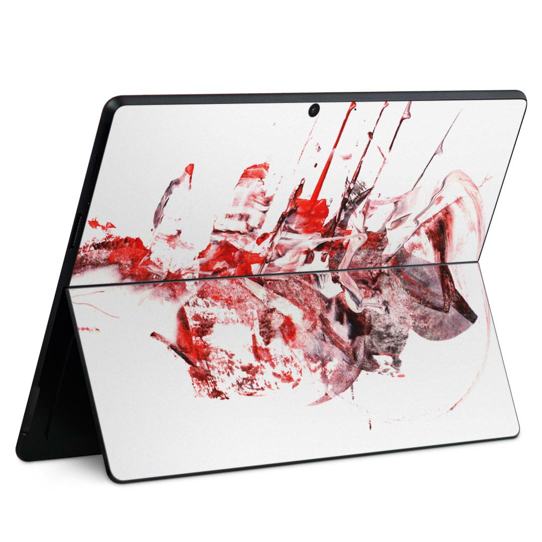 商品特徴・貼るだけでかんたん着せ替え、Surface Pro9 Pro 8 Surface Pro X 共通対応デザインスキンシール・高精細プリントで写真と遜色のない仕上がり！半光沢シートでしっとりツヤのある表現力・ちょっとしたすり傷からS...