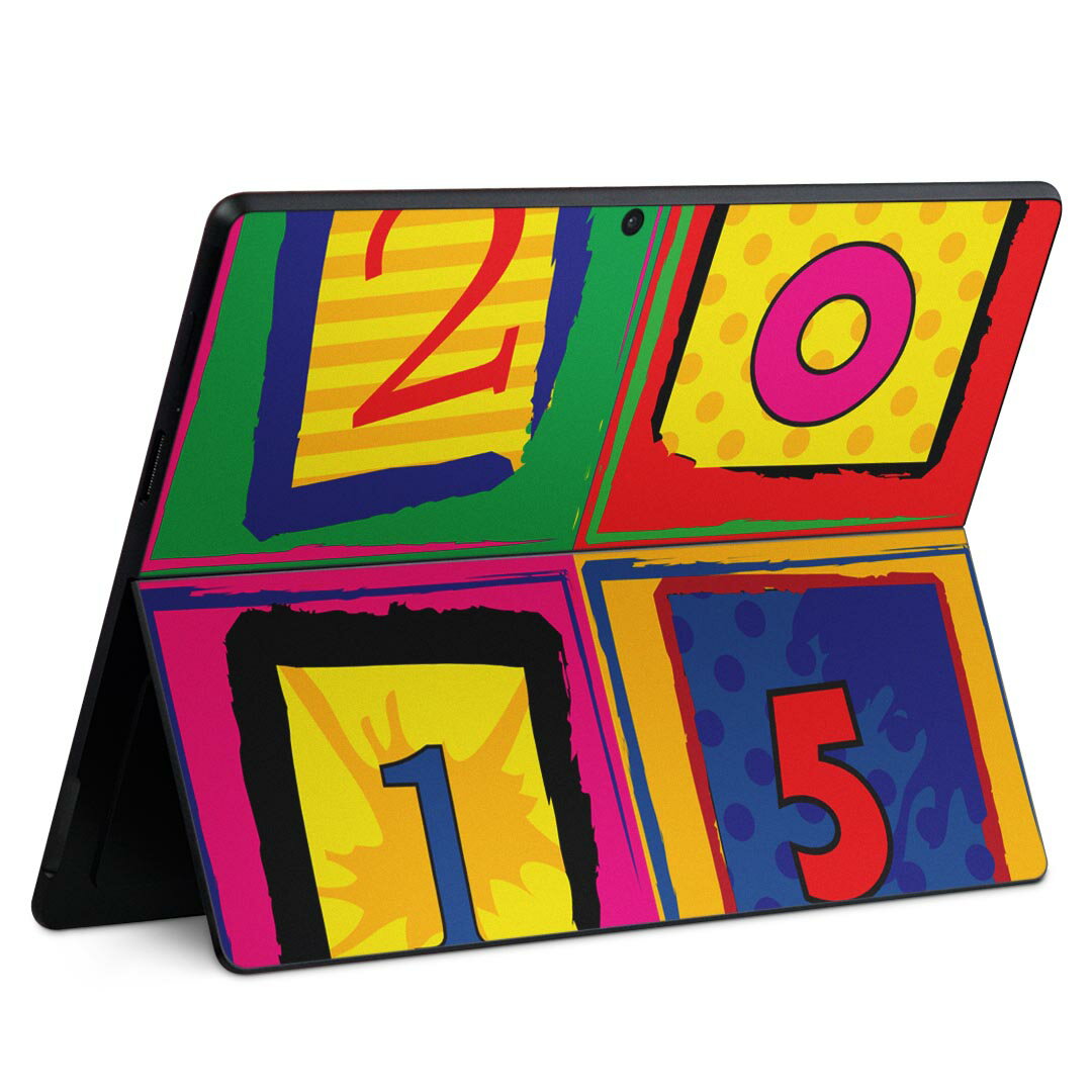 商品特徴・貼るだけでかんたん着せ替え、Surface Pro9 Pro 8 Surface Pro X 共通対応デザインスキンシール・高精細プリントで写真と遜色のない仕上がり！半光沢シートでしっとりツヤのある表現力・ちょっとしたすり傷からS...