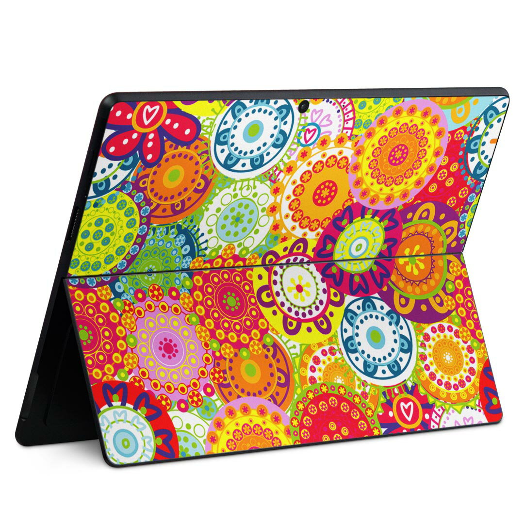 商品特徴・貼るだけでかんたん着せ替え、Surface Pro9 Pro 8 Surface Pro X 共通対応デザインスキンシール・高精細プリントで写真と遜色のない仕上がり！半光沢シートでしっとりツヤのある表現力・ちょっとしたすり傷からS...