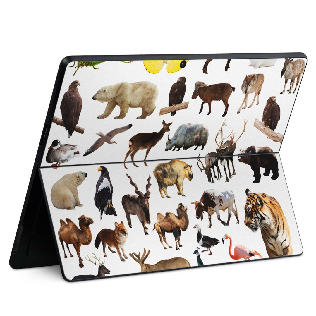 商品特徴・貼るだけでかんたん着せ替え、Surface Pro9 Pro 8 Surface Pro X 共通対応デザインスキンシール・高精細プリントで写真と遜色のない仕上がり！半光沢シートでしっとりツヤのある表現力・ちょっとしたすり傷からS...