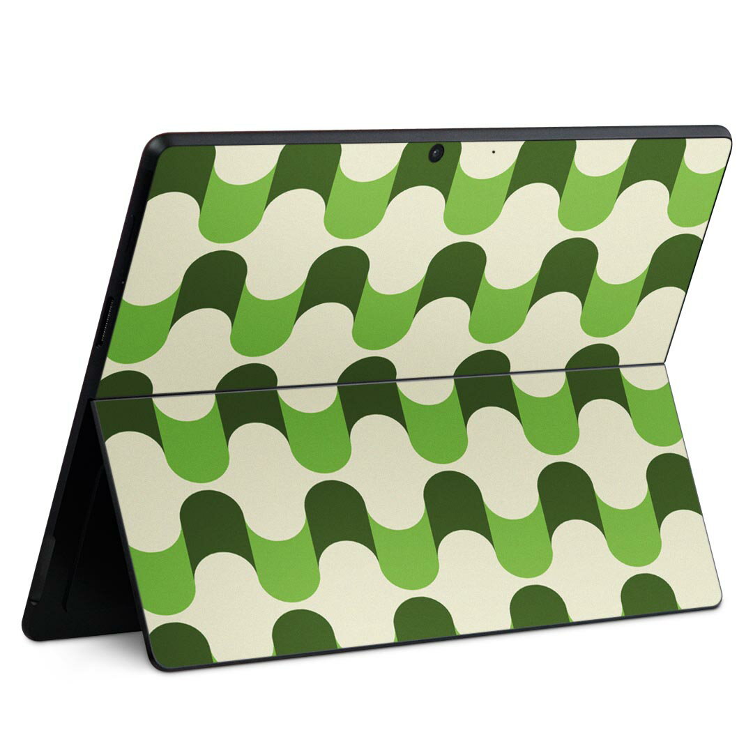 商品特徴・貼るだけでかんたん着せ替え、Surface Pro9 Pro 8 Surface Pro X 共通対応デザインスキンシール・高精細プリントで写真と遜色のない仕上がり！半光沢シートでしっとりツヤのある表現力・ちょっとしたすり傷からS...