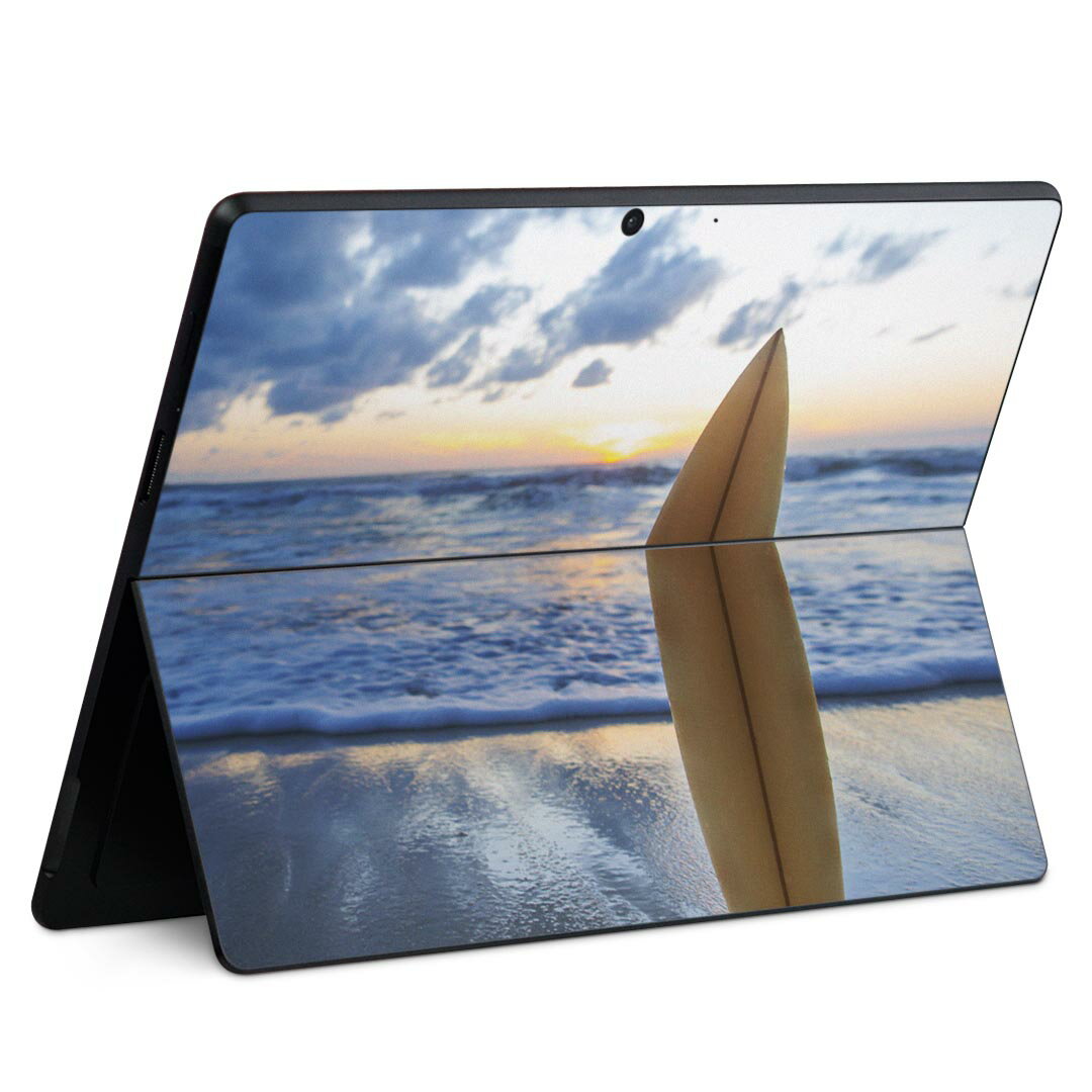 商品特徴・貼るだけでかんたん着せ替え、Surface Pro9 Pro 8 Surface Pro X 共通対応デザインスキンシール・高精細プリントで写真と遜色のない仕上がり！半光沢シートでしっとりツヤのある表現力・ちょっとしたすり傷からS...