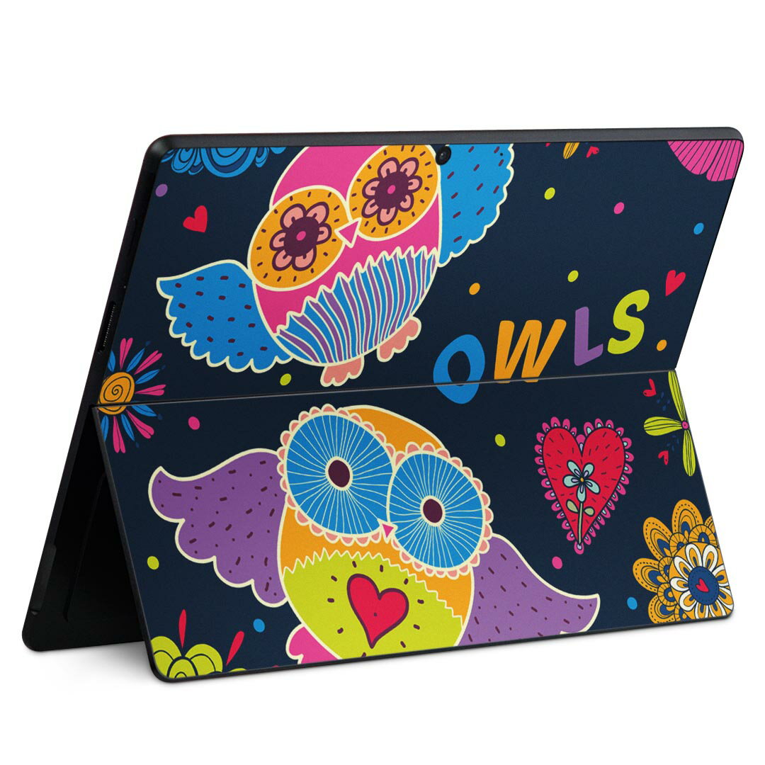 商品特徴・貼るだけでかんたん着せ替え、Surface Pro9 Pro 8 Surface Pro X 共通対応デザインスキンシール・高精細プリントで写真と遜色のない仕上がり！半光沢シートでしっとりツヤのある表現力・ちょっとしたすり傷からS...