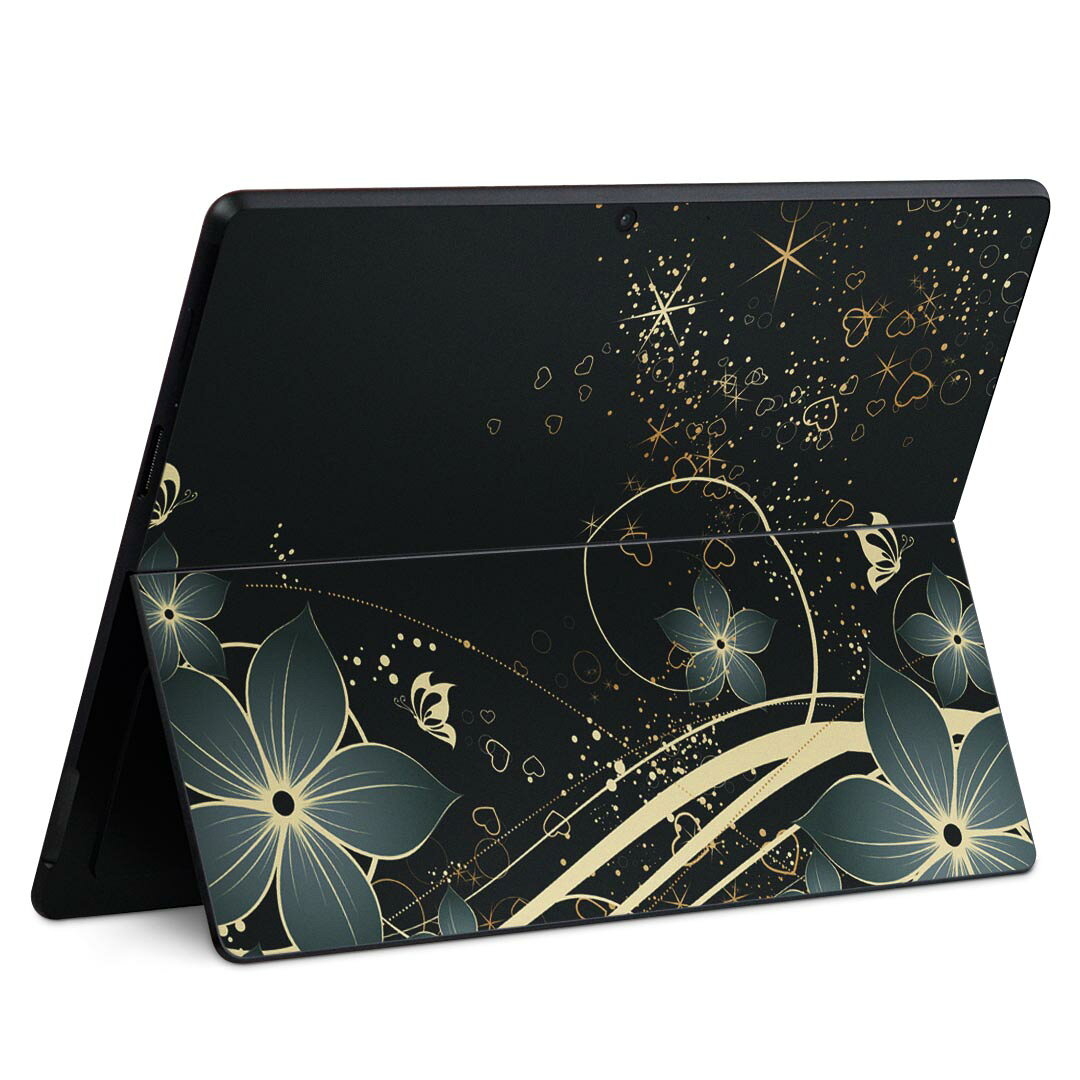 商品特徴・貼るだけでかんたん着せ替え、Surface Pro9 Pro 8 Surface Pro X 共通対応デザインスキンシール・高精細プリントで写真と遜色のない仕上がり！半光沢シートでしっとりツヤのある表現力・ちょっとしたすり傷からS...