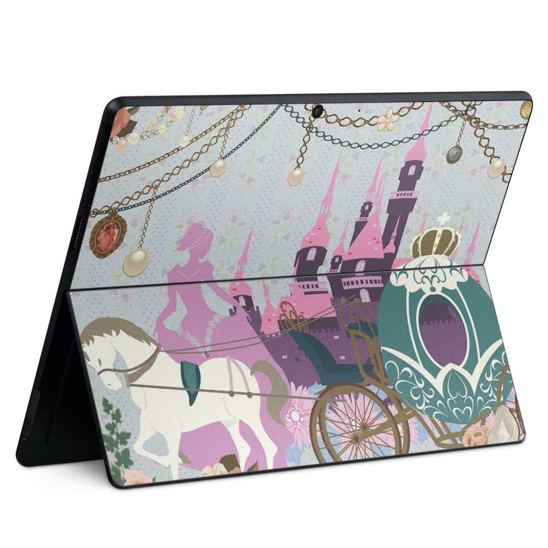 商品特徴・貼るだけでかんたん着せ替え、Surface Pro9 Pro 8 Surface Pro X 共通対応デザインスキンシール・高精細プリントで写真と遜色のない仕上がり！半光沢シートでしっとりツヤのある表現力・ちょっとしたすり傷からS...