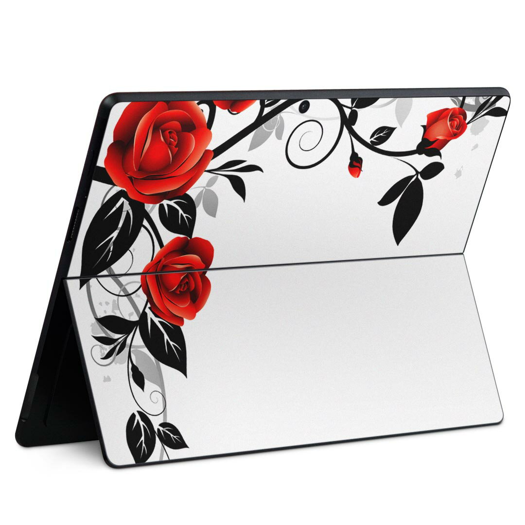 商品特徴・貼るだけでかんたん着せ替え、Surface Pro9 Pro 8 Surface Pro X 共通対応デザインスキンシール・高精細プリントで写真と遜色のない仕上がり！半光沢シートでしっとりツヤのある表現力・ちょっとしたすり傷からS...