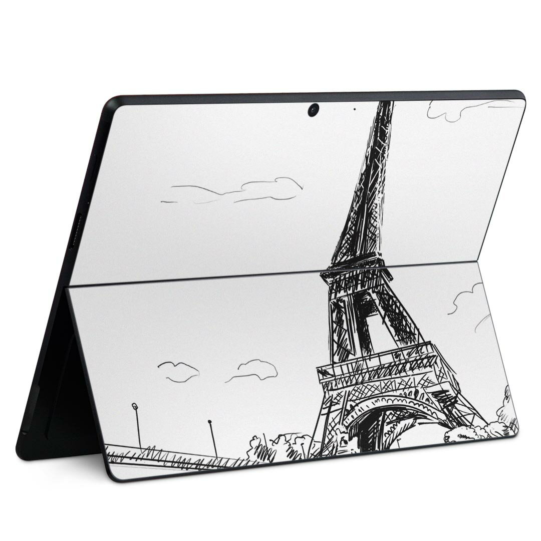 商品特徴・貼るだけでかんたん着せ替え、Surface Pro9 Pro 8 Surface Pro X 共通対応デザインスキンシール・高精細プリントで写真と遜色のない仕上がり！半光沢シートでしっとりツヤのある表現力・ちょっとしたすり傷からS...