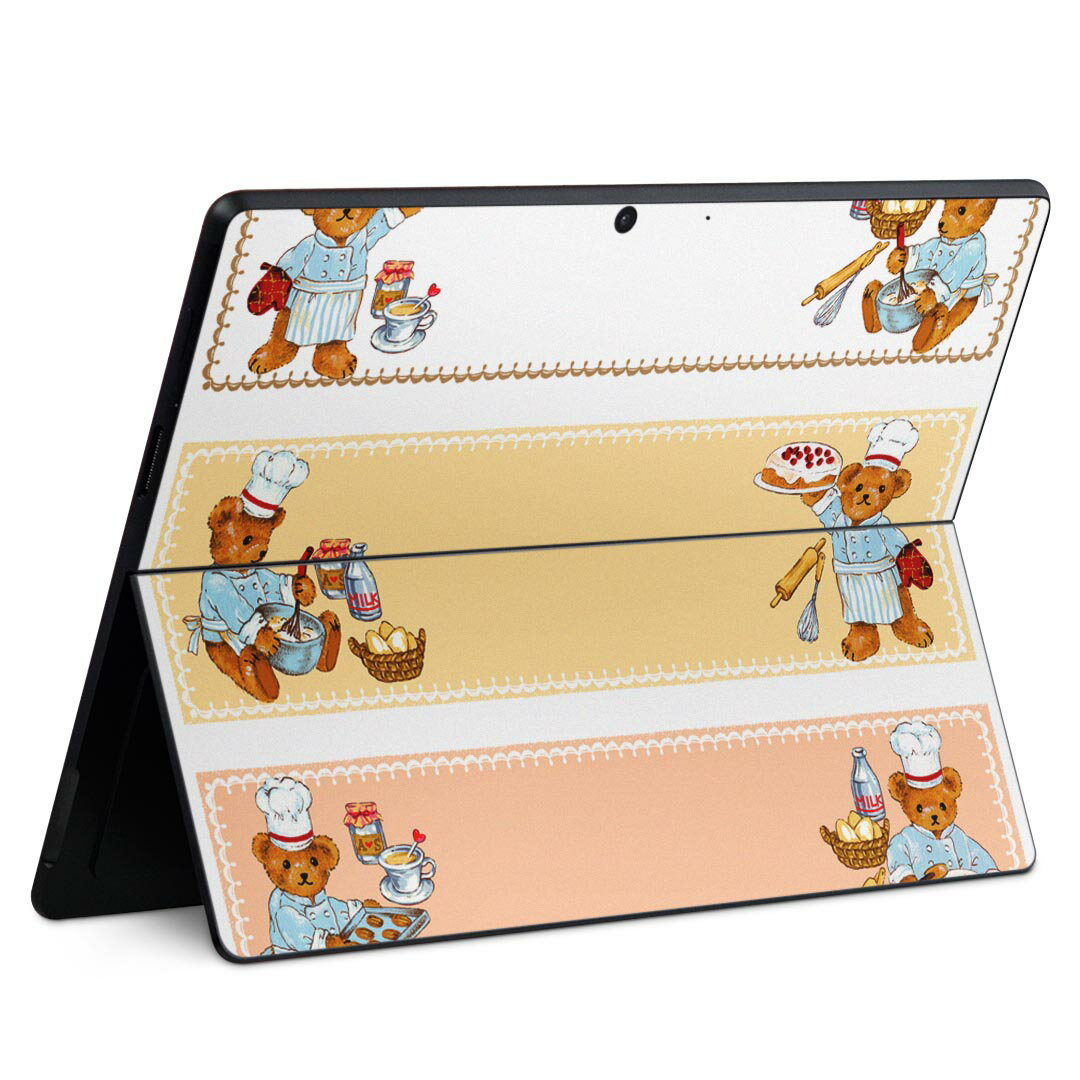 商品特徴・貼るだけでかんたん着せ替え、Surface Pro9 Pro 8 Surface Pro X 共通対応デザインスキンシール・高精細プリントで写真と遜色のない仕上がり！半光沢シートでしっとりツヤのある表現力・ちょっとしたすり傷からS...