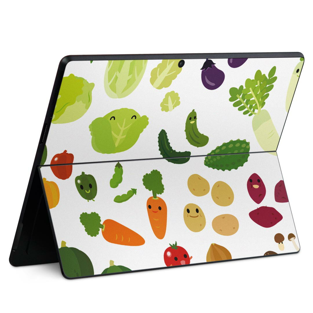 商品特徴・貼るだけでかんたん着せ替え、Surface Pro9 Pro 8 Surface Pro X 共通対応デザインスキンシール・高精細プリントで写真と遜色のない仕上がり！半光沢シートでしっとりツヤのある表現力・ちょっとしたすり傷からS...