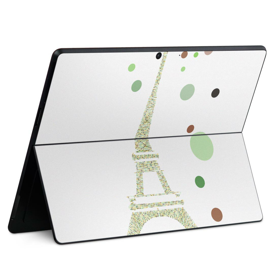 商品特徴・貼るだけでかんたん着せ替え、Surface Pro9 Pro 8 Surface Pro X 共通対応デザインスキンシール・高精細プリントで写真と遜色のない仕上がり！半光沢シートでしっとりツヤのある表現力・ちょっとしたすり傷からS...