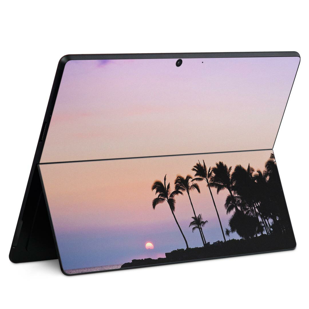 商品特徴・貼るだけでかんたん着せ替え、Surface Pro9 Pro 8 Surface Pro X 共通対応デザインスキンシール・高精細プリントで写真と遜色のない仕上がり！半光沢シートでしっとりツヤのある表現力・ちょっとしたすり傷からS...