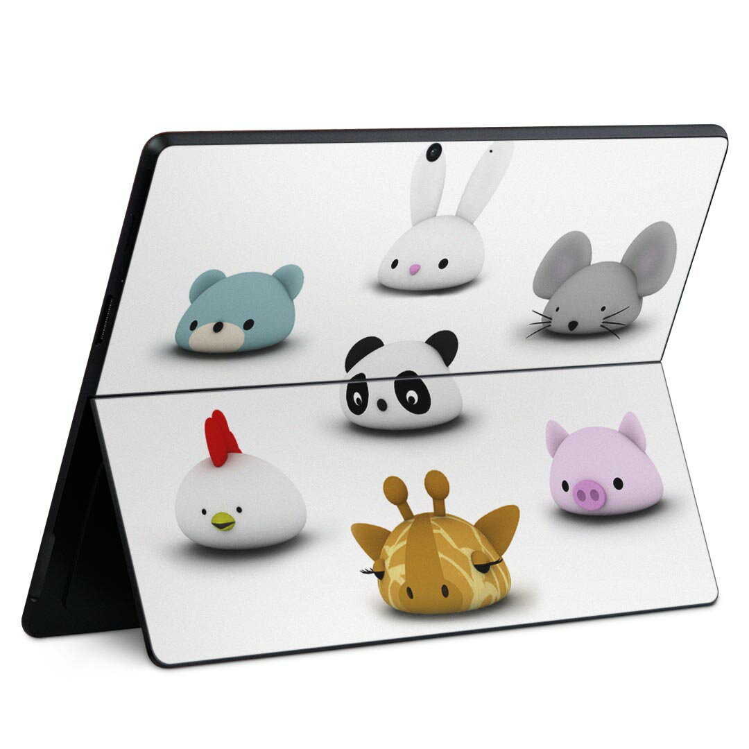 商品特徴・貼るだけでかんたん着せ替え、Surface Pro9 Pro 8 Surface Pro X 共通対応デザインスキンシール・高精細プリントで写真と遜色のない仕上がり！半光沢シートでしっとりツヤのある表現力・ちょっとしたすり傷からS...