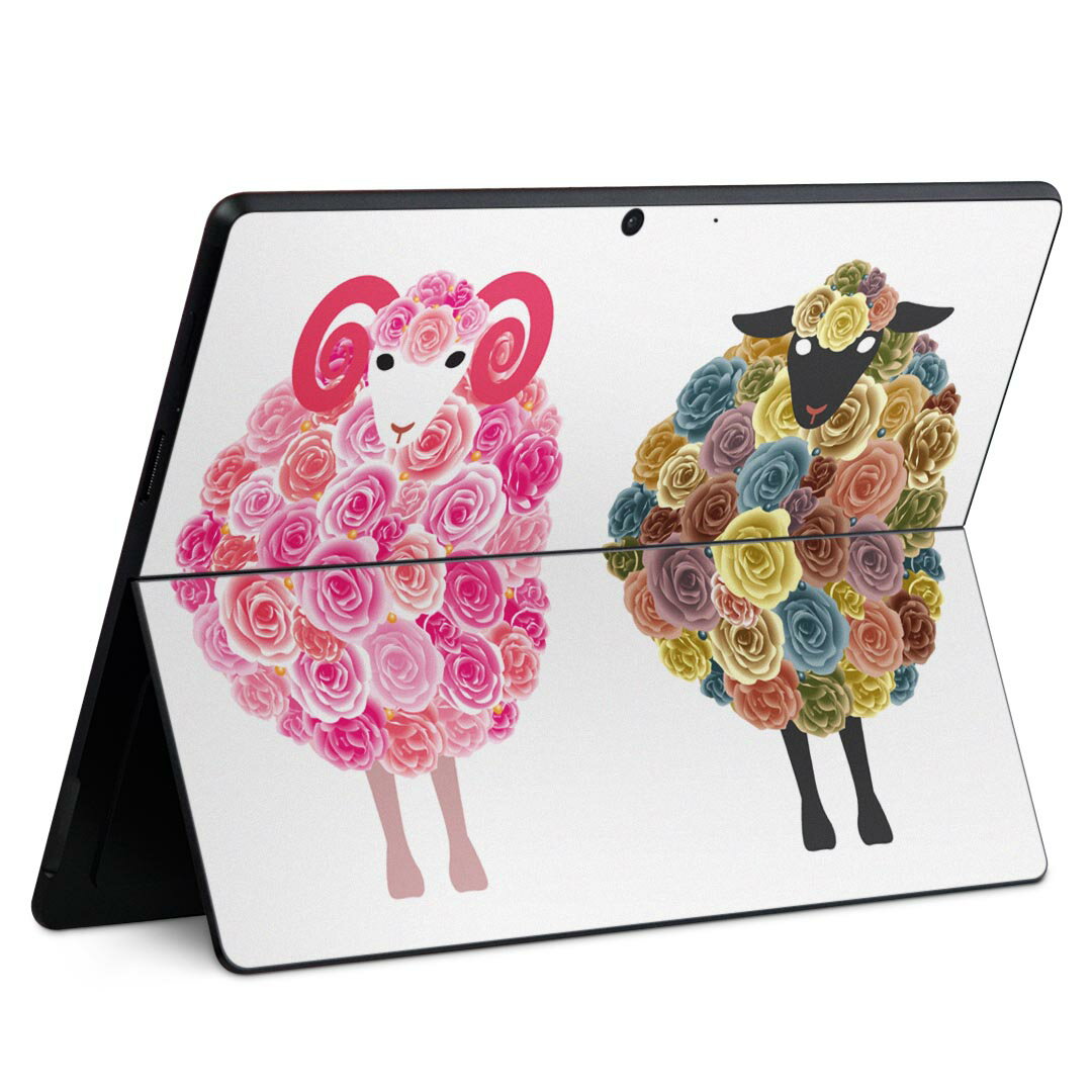 商品特徴・貼るだけでかんたん着せ替え、Surface Pro9 Pro 8 Surface Pro X 共通対応デザインスキンシール・高精細プリントで写真と遜色のない仕上がり！半光沢シートでしっとりツヤのある表現力・ちょっとしたすり傷からS...