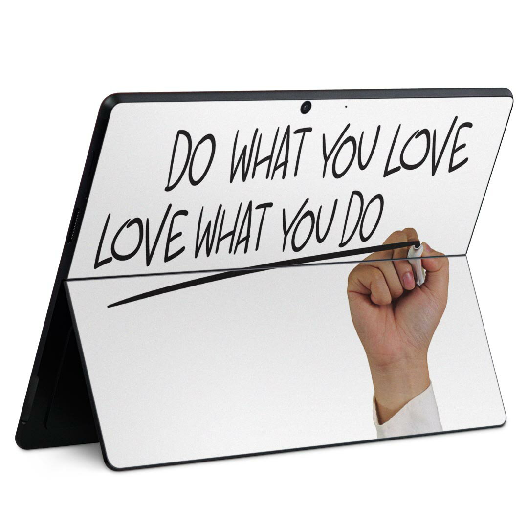 商品特徴・貼るだけでかんたん着せ替え、Surface Pro9 Pro 8 Surface Pro X 共通対応デザインスキンシール・高精細プリントで写真と遜色のない仕上がり！半光沢シートでしっとりツヤのある表現力・ちょっとしたすり傷からS...