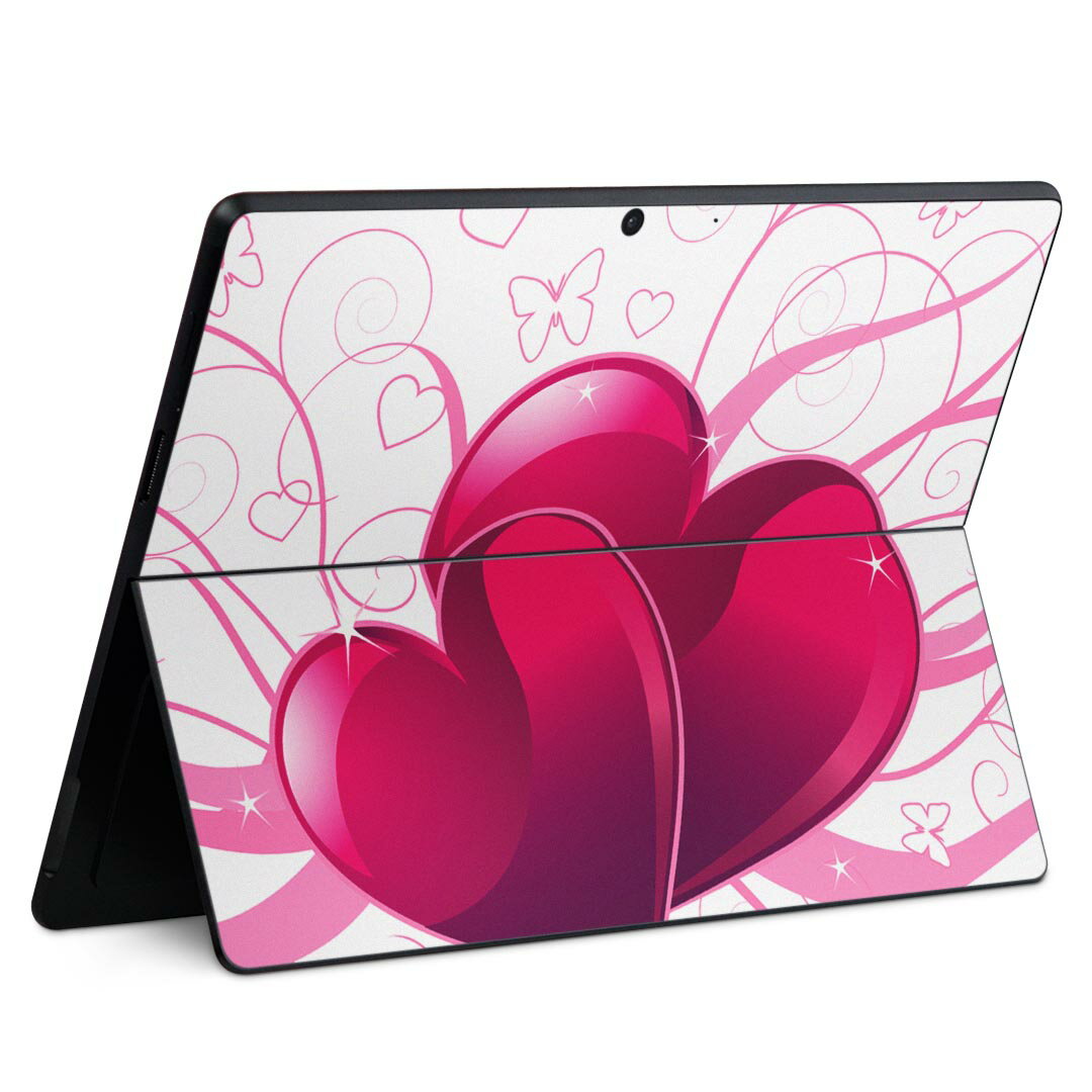 商品特徴・貼るだけでかんたん着せ替え、Surface Pro9 Pro 8 Surface Pro X 共通対応デザインスキンシール・高精細プリントで写真と遜色のない仕上がり！半光沢シートでしっとりツヤのある表現力・ちょっとしたすり傷からS...