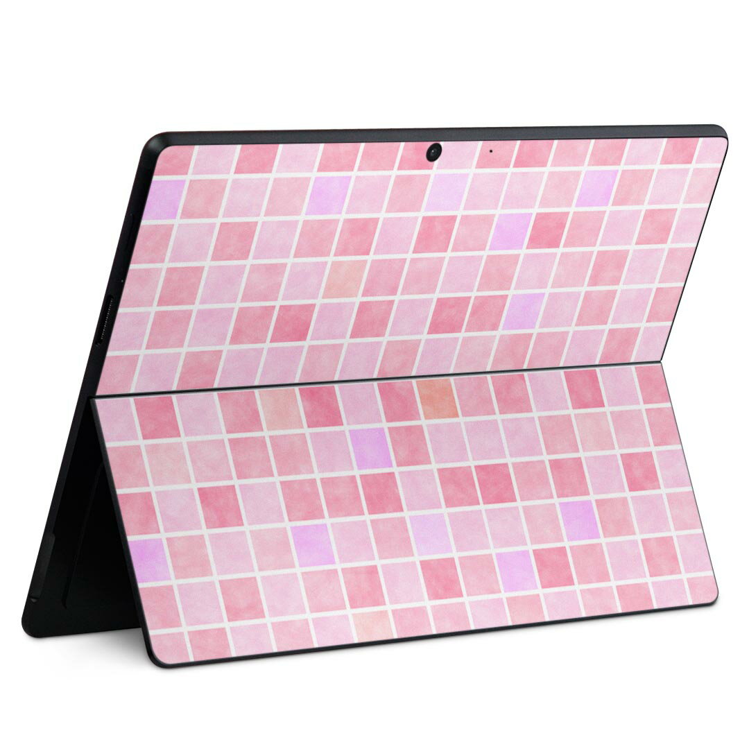 商品特徴・貼るだけでかんたん着せ替え、Surface Pro9 Pro 8 Surface Pro X 共通対応デザインスキンシール・高精細プリントで写真と遜色のない仕上がり！半光沢シートでしっとりツヤのある表現力・ちょっとしたすり傷からS...