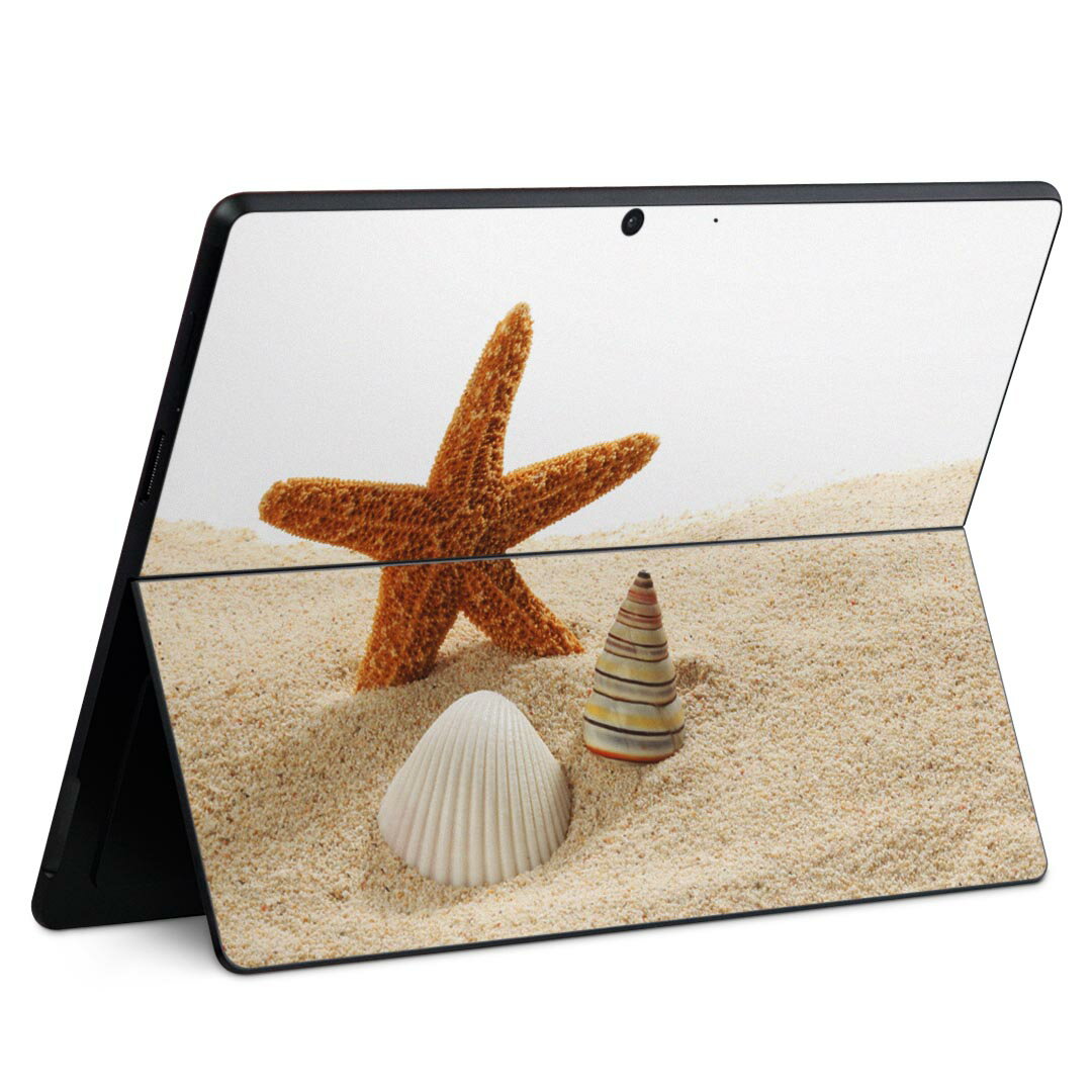 商品特徴・貼るだけでかんたん着せ替え、Surface Pro9 Pro 8 Surface Pro X 共通対応デザインスキンシール・高精細プリントで写真と遜色のない仕上がり！半光沢シートでしっとりツヤのある表現力・ちょっとしたすり傷からS...