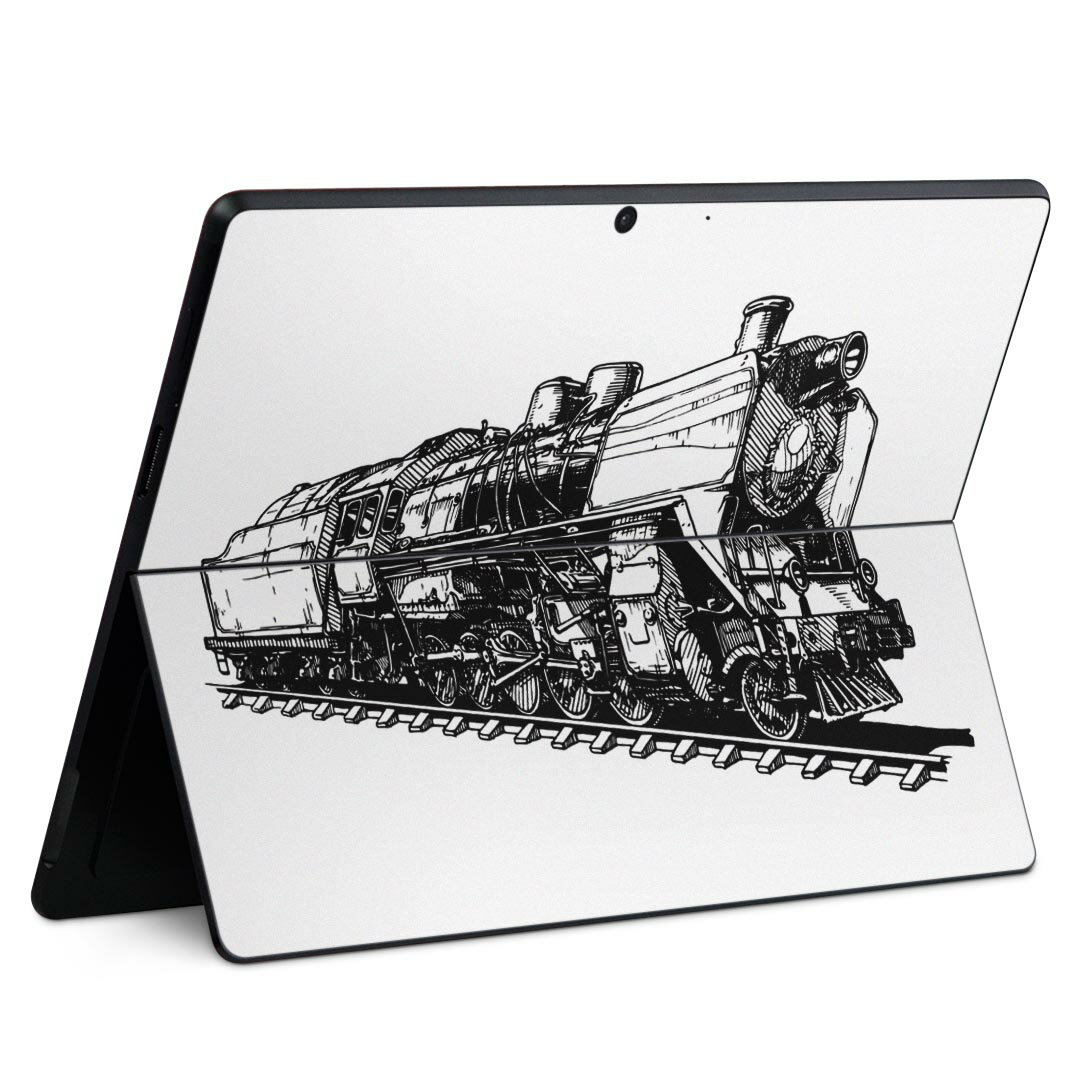 商品特徴・貼るだけでかんたん着せ替え、Surface Pro9 Pro 8 Surface Pro X 共通対応デザインスキンシール・高精細プリントで写真と遜色のない仕上がり！半光沢シートでしっとりツヤのある表現力・ちょっとしたすり傷からS...